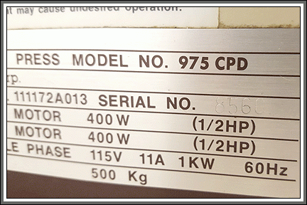 Lot #8: Ryobi 3200-MCD / Itek 975-CPD with Swing-Away T-51 / Powder ...